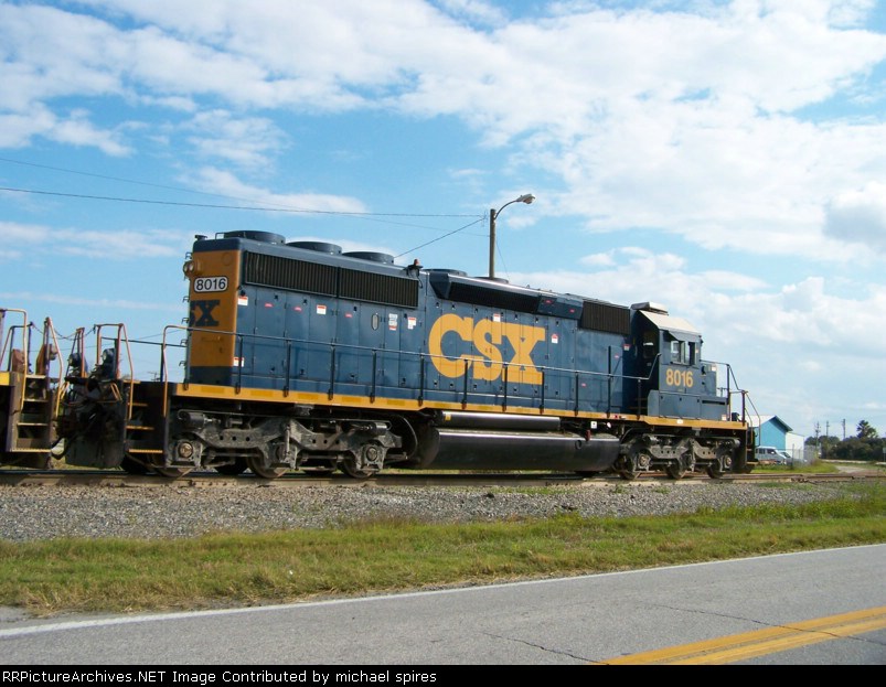 CSX 8016